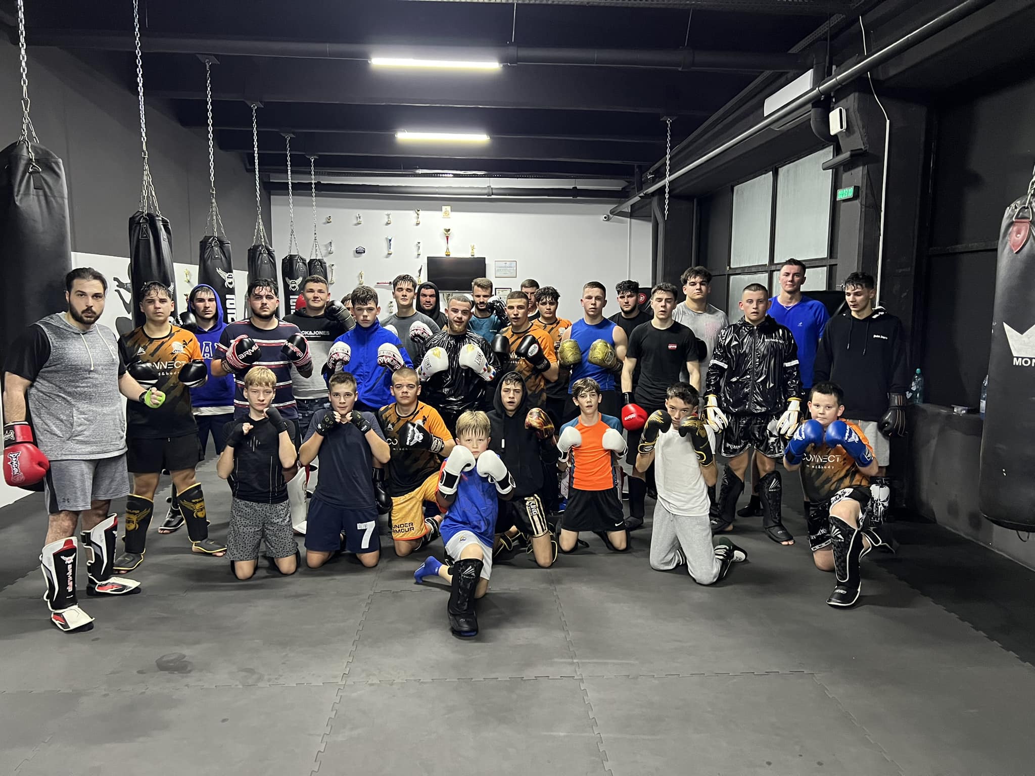 Kickbox Reghin: Pergătiri pentru debutul din 2025, după un an plin de ...