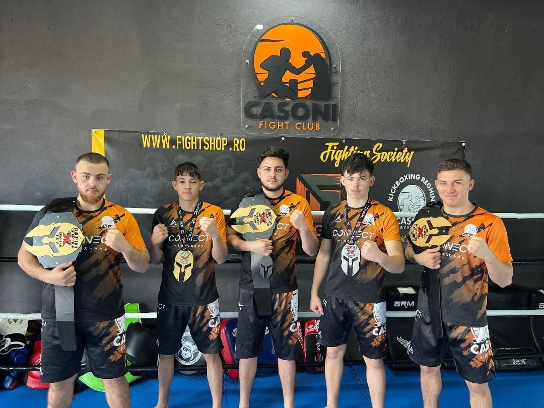Clubul Sportiv Kickbox Reghin strălucește la Campionatul European din ...
