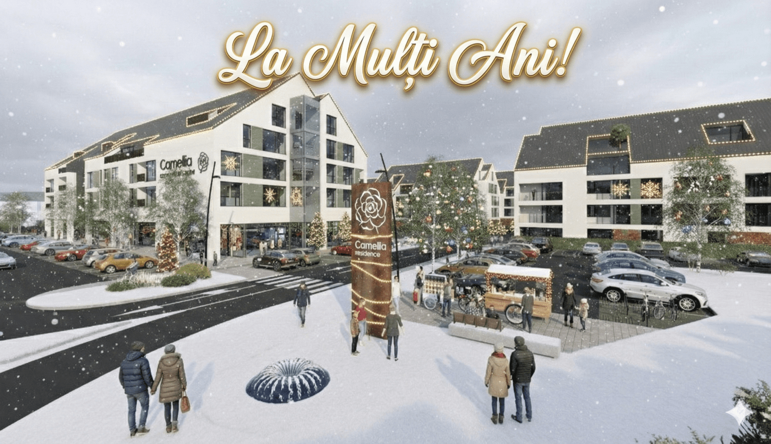 Camellia Residence vă urează La Mulți Ani! "Vom inaugura primele ...