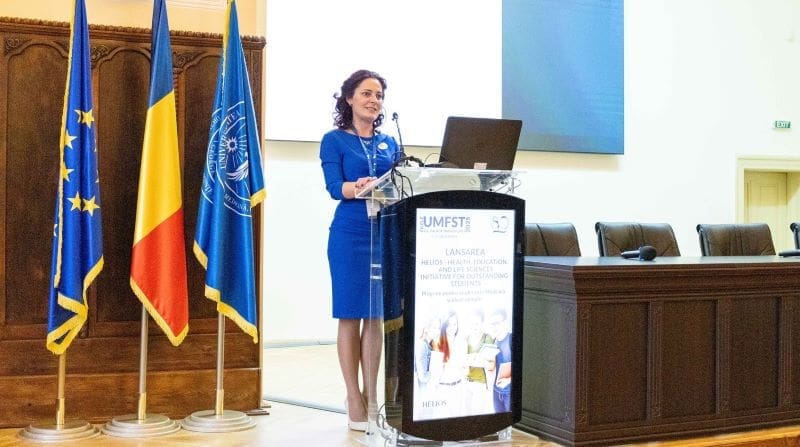Prof. dr. Alina Scridon, promotoare a cardiologiei experimentale ...